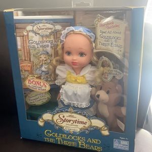 Toys | Mga Entertainment Storytime Collection Goldilocks And The Three ...